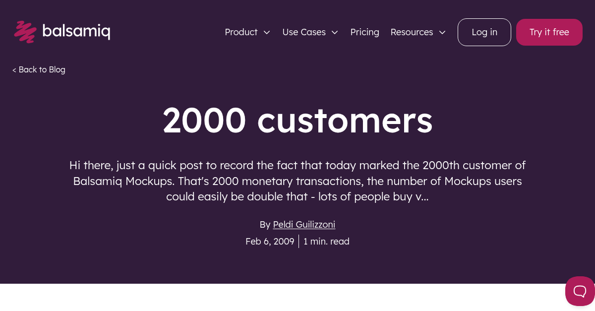 2000 customers