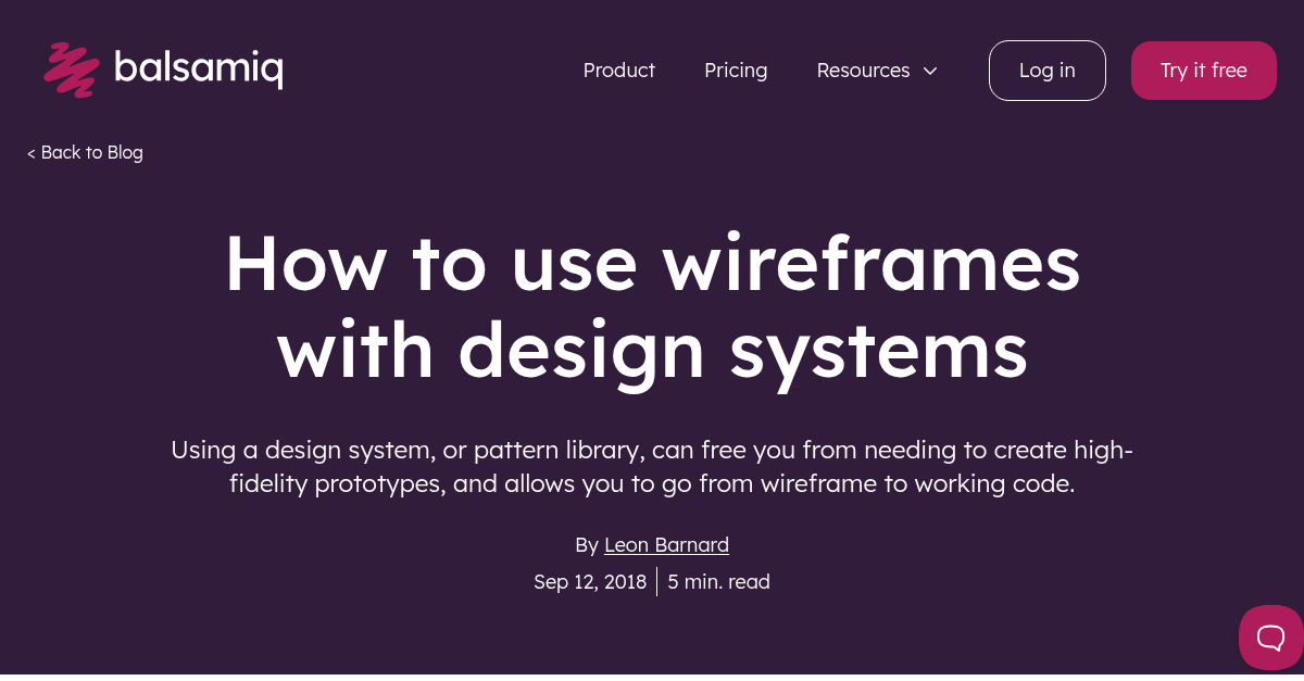 How to use wireframes with design systems