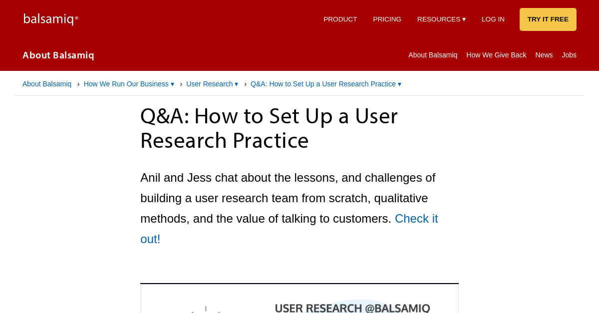 Q A How To Set Up A User Research Practice Balsamiq q-a-how-to-set-up-a-user-research-practice-balsamiq