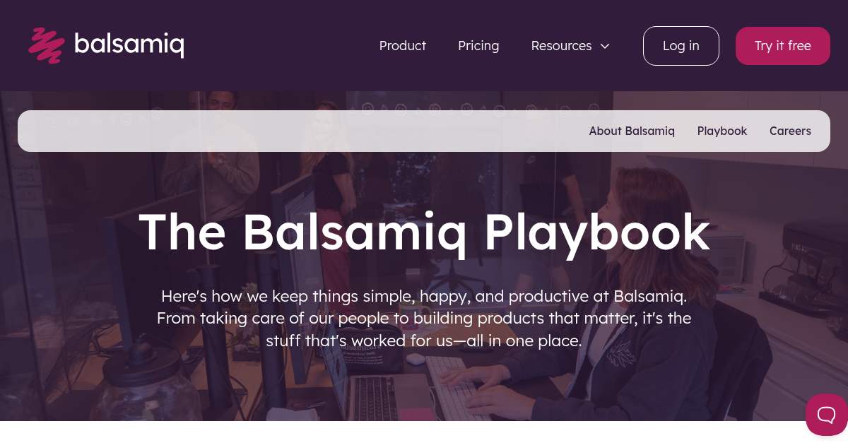 Balsamiq Playbook | Balsamiq