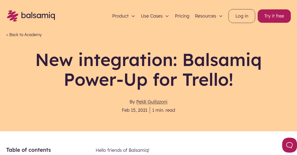 New integration: Balsamiq Power-Up for Trello!