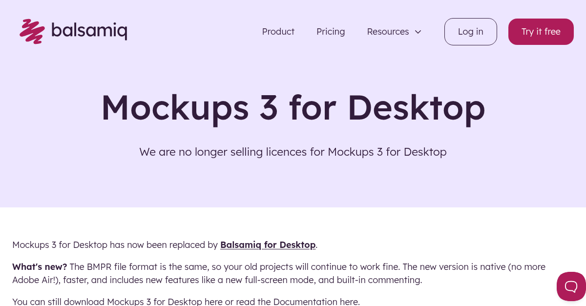 Mockups 3 for Desktop