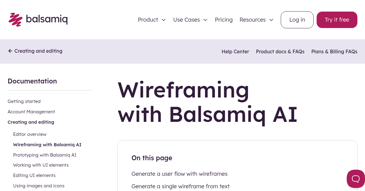 How to combine AI and Balsamiq to wireframe faster and smarter ...