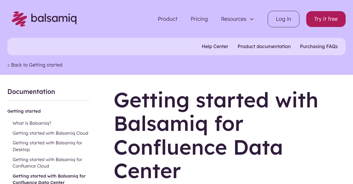Getting started with Balsamiq for Confluence Data Center - Balsamiq ... Getting started with Balsamiq for Confluence Data Center - Balsamiq ...