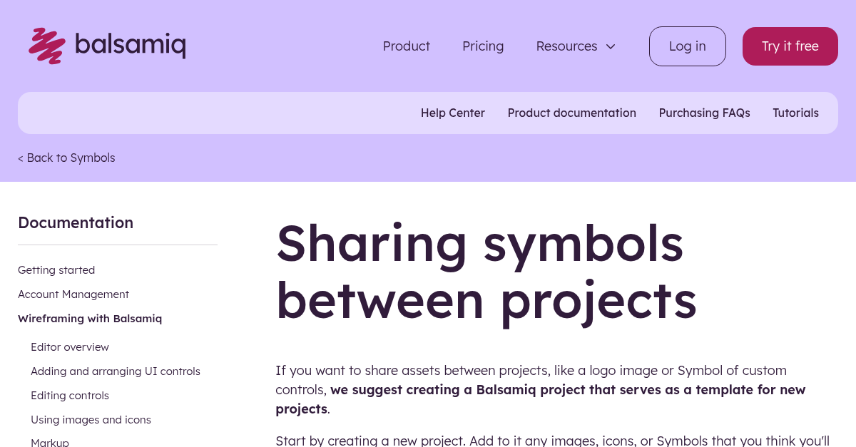 How to share reusable symbols across projects in Balsamiq - Balsamiq ...