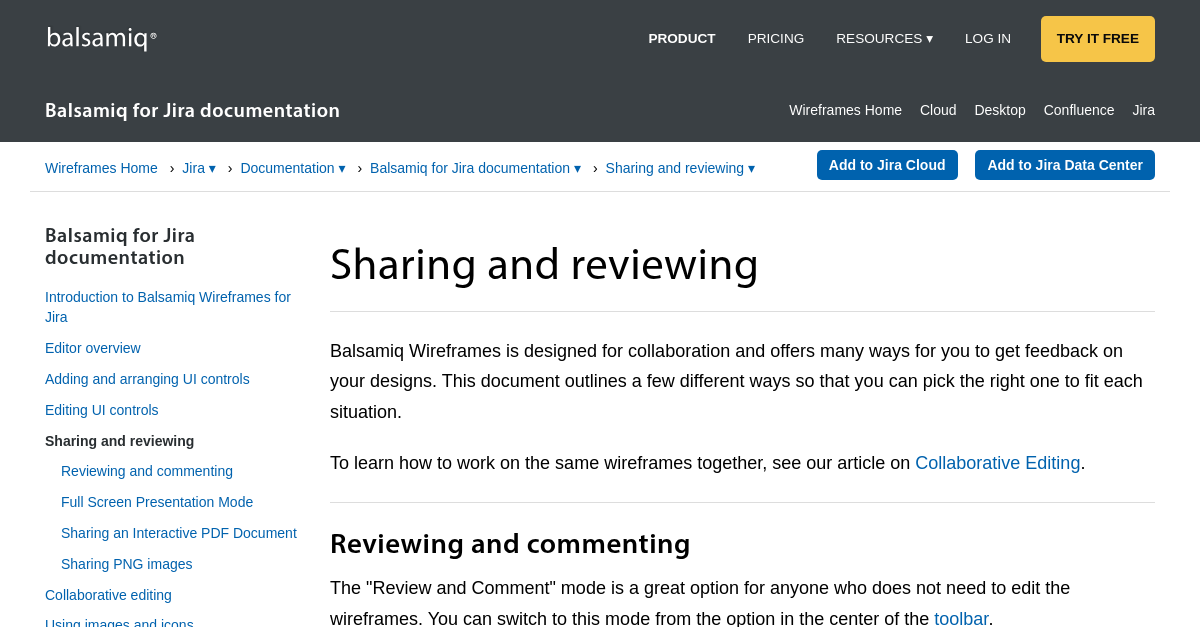 Editing Ui Controls Balsamiq For Jira Cloud Documentation Balsamiq